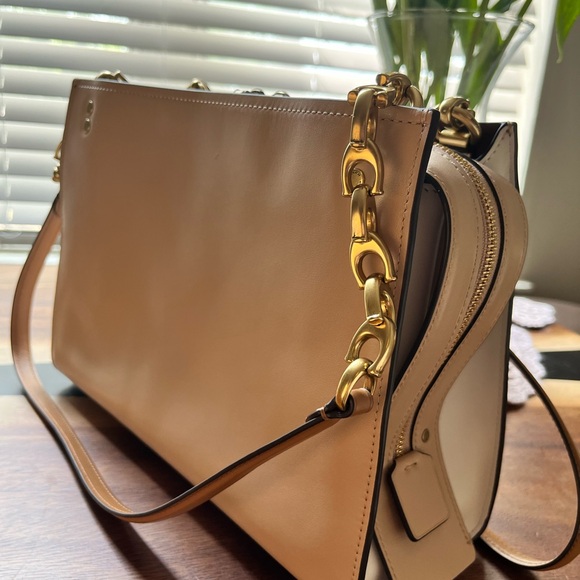 Coach | Bags | Coach 941 Rogue Shoulder Bag In Beechwood Colorblock ...